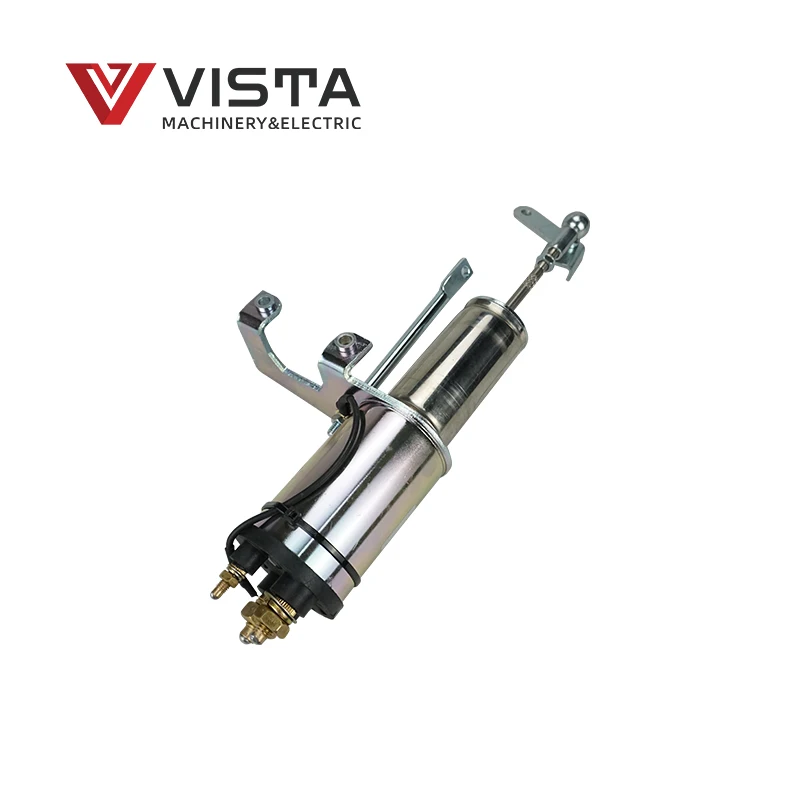 Engine Stop Solenoid A044f794 12v For Generator - Buy Engine Stop ...