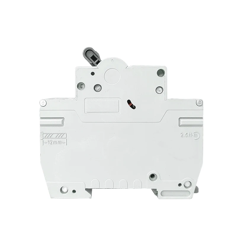 Electric Miniature Circuit Breaker 1p 2p 3p 4p Din Rail AC Mini Circuit ...