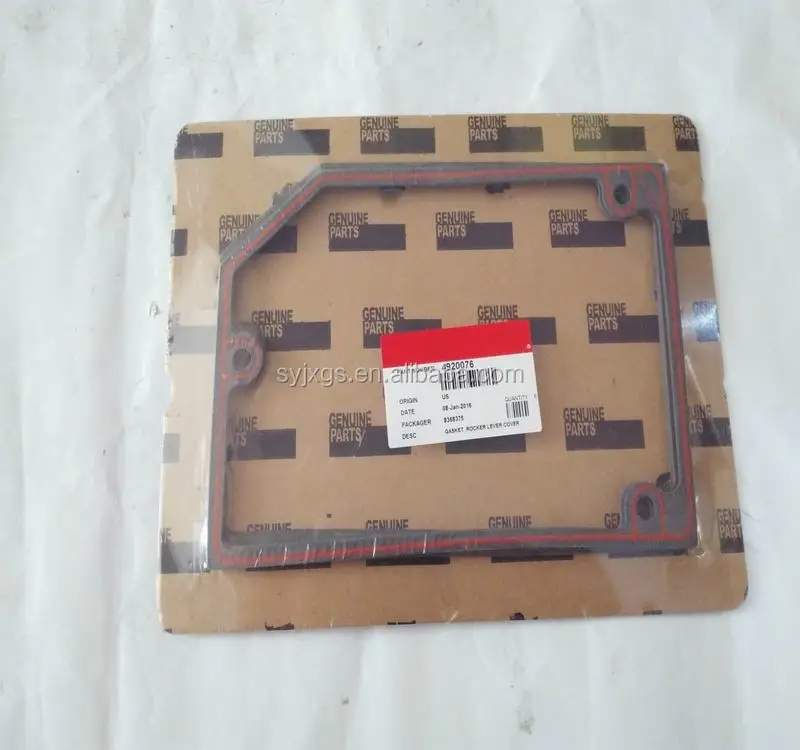 Diesel Engine Parts Rocker Lever Cover Gasket 4920076| Alibaba.com