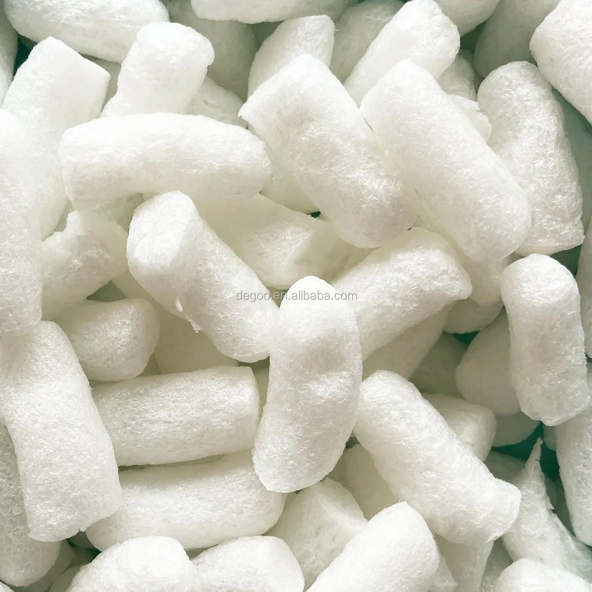 Jinan DG corn starch foam Biodegradable Cornstarch Packing Peanuts ...