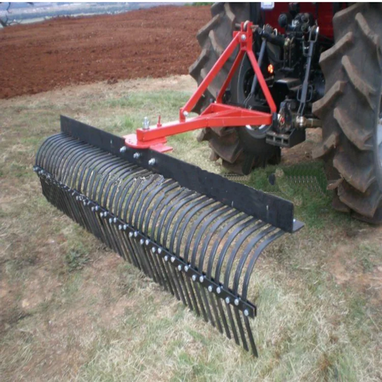 Best-selling Tractor Three-point Landscape Rake - Buy Tractor Rake ...