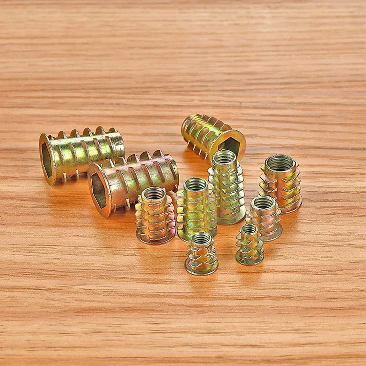 M4/m5/m6/m8/m10 Zinc Alloy Furniture Bolt Fastener Internal Hex ...