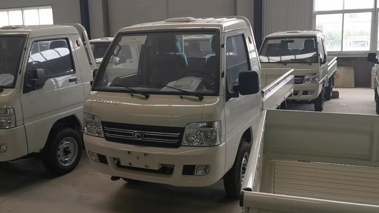 Forland Rhd Small Mini Truck 1 Ton Gasoline/diesel Engine Cargo Truck ...