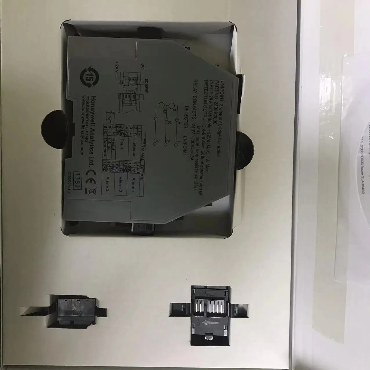 Controlador Unipoint Con Riel Din 2306b1000 2306b2000 Mv,3 Cables - Buy ...