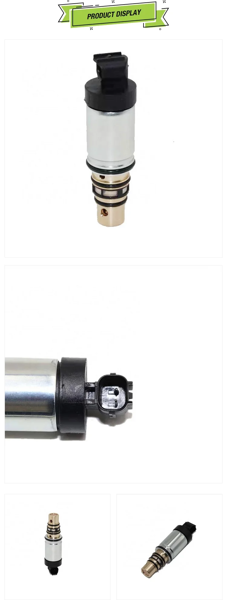 Auto Ac Electric Control Valve Pxe14 16 Compressor Valve For Opel ...