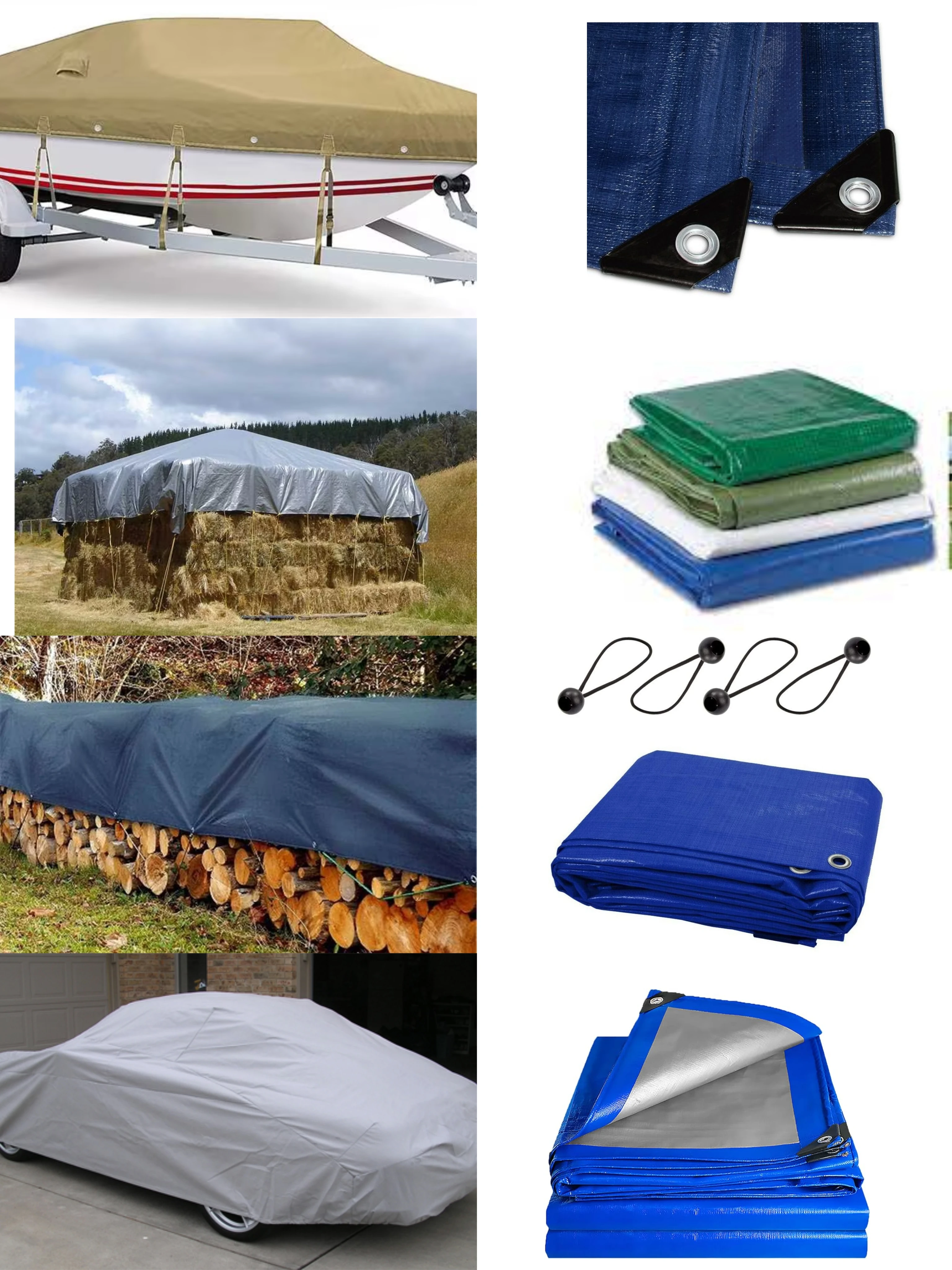 High Durability PVC Clear Tarp Tarpaulin Roll Covered Tarpaulin ...