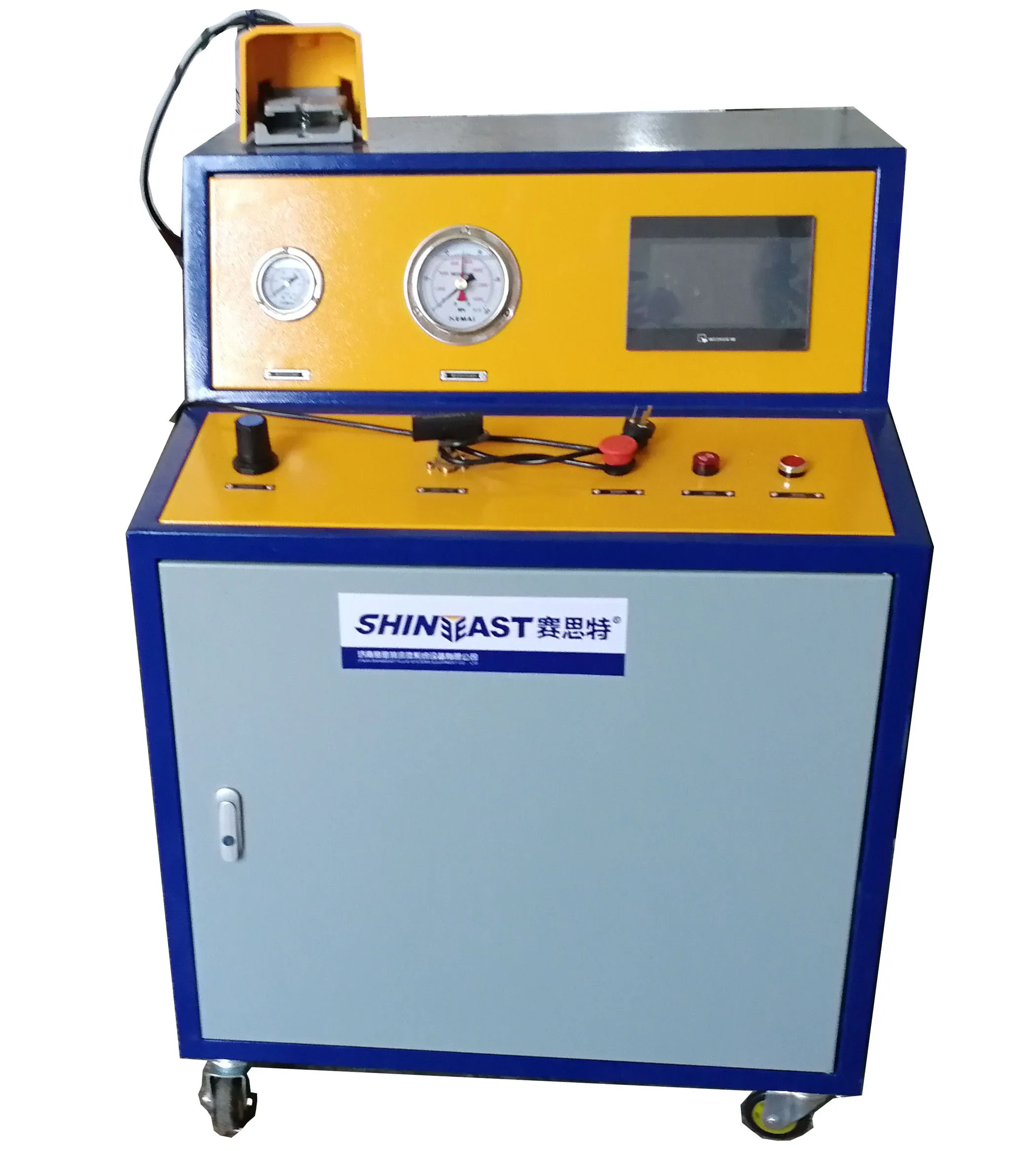 China Factory Directly Supplied Pneumatic-hydraulic Expansion Machine ...