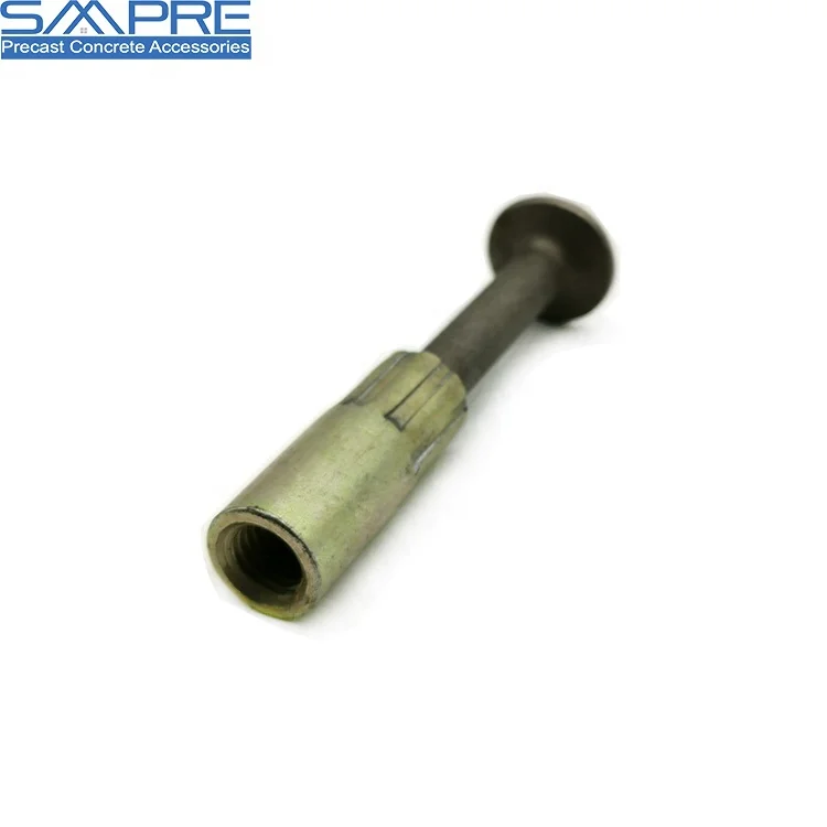 Factory Precast Concrete Thread System Crown Foot Anchor For ...