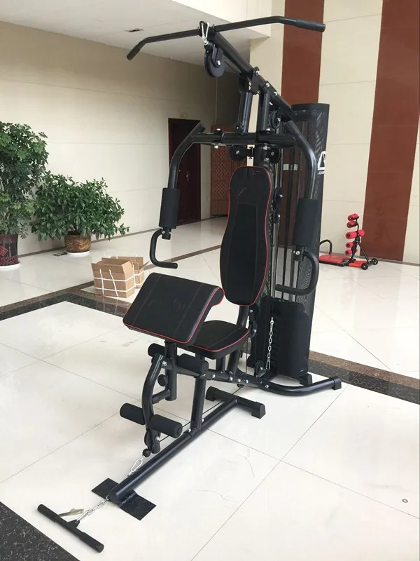 Smart Home Gym Equipment Multi-Station Machine with Mirror for Sport ...