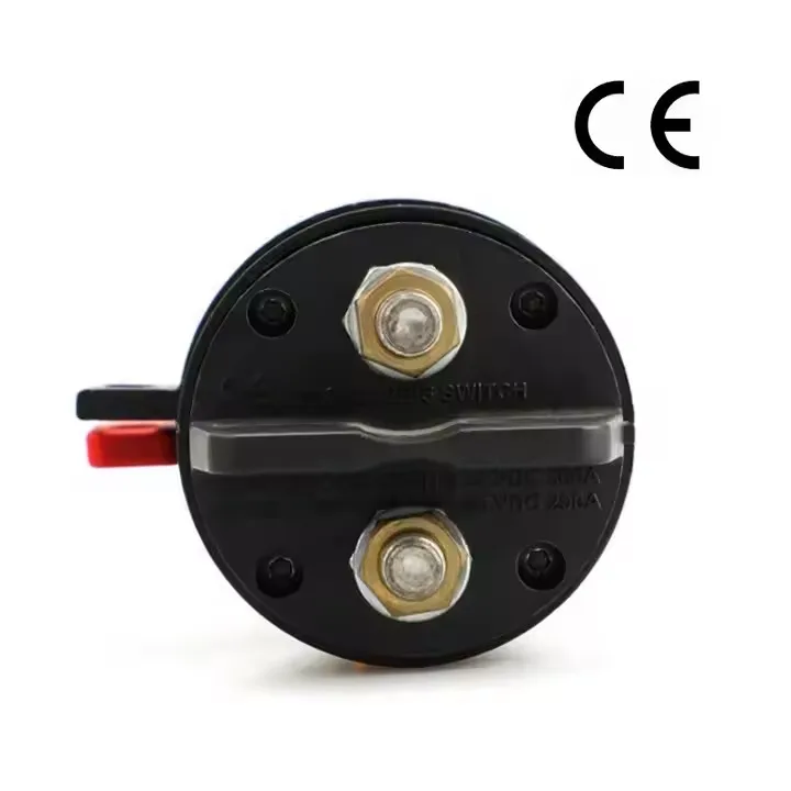 Truck Battery Switch 12V 24V DC 300A Battery Cut Off Auto Car ...