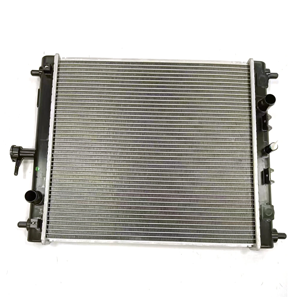 Hot Selling Car Aluminum Radiator For Vw Audi Auto Radiators Pa66 Gf30 ...