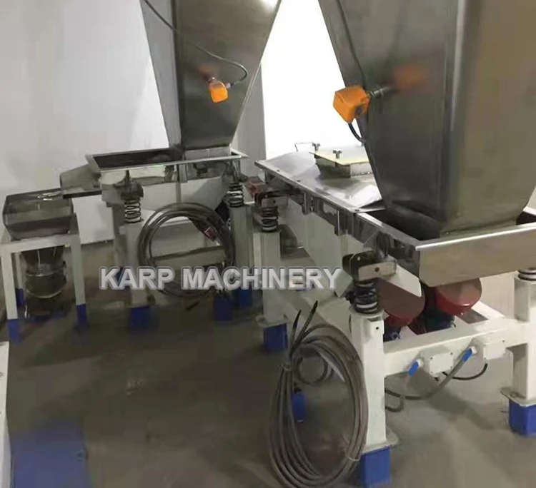 High Efficiency Sand Vibration Separator Pvc Flakes Sieve Machine Beans ...