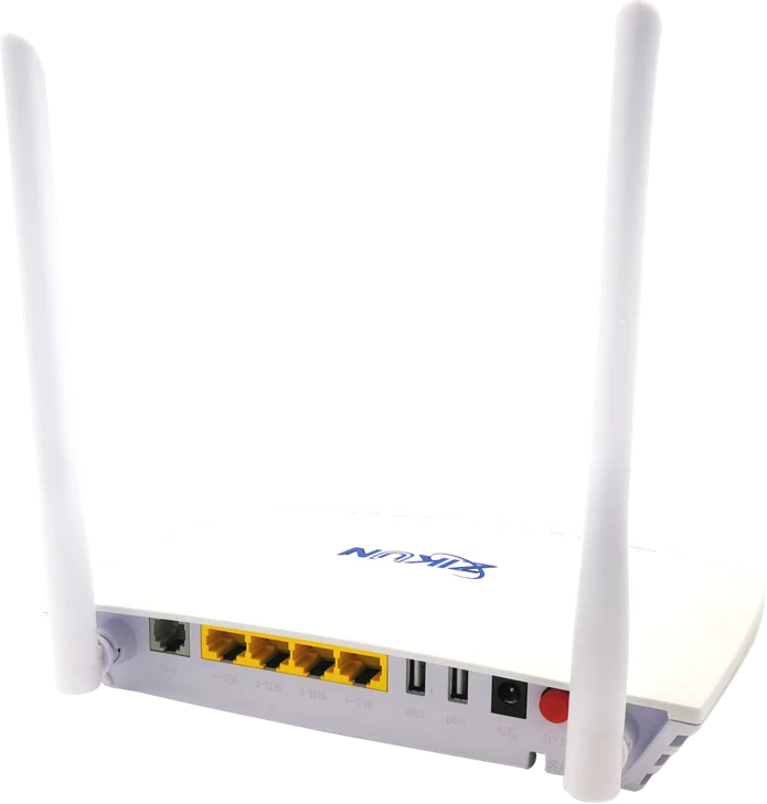 Zc-521 Gpon Onu 1ge + 3fe 2.4g 5g Ac Dual Band Wifi Onu Ont - Buy 2.4g 5g Ac Dual Band Wifi Onu ...