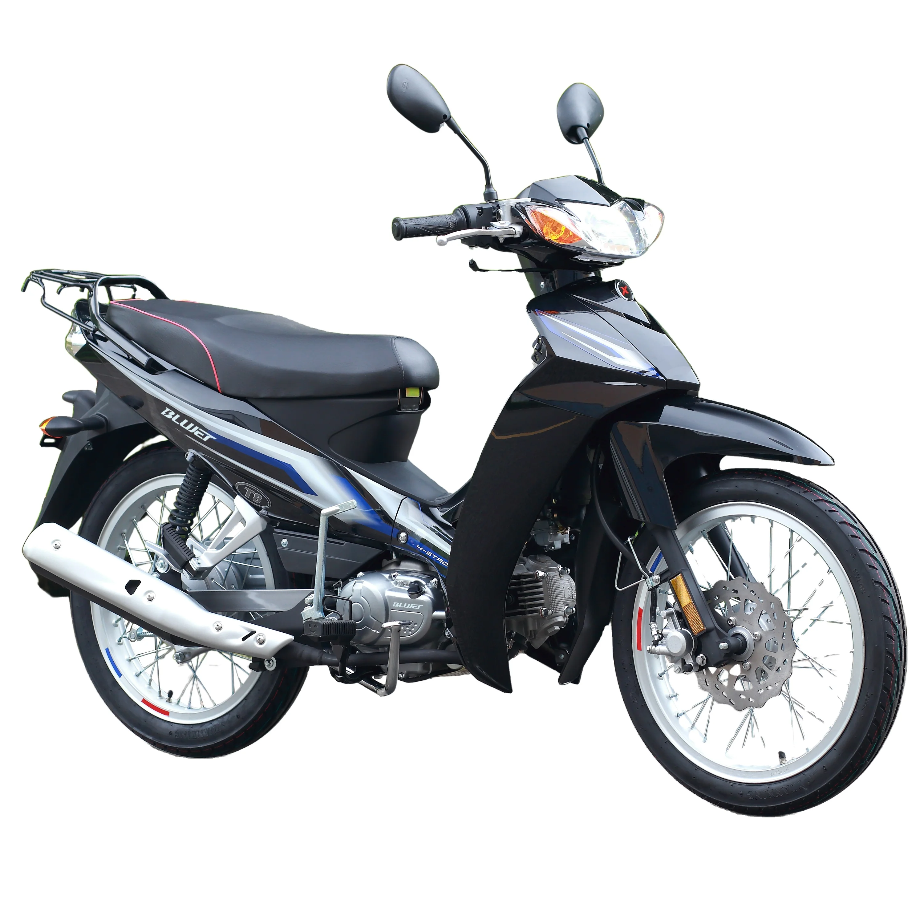 Crypton 110cc 115cc Super Cub Motorcycle Lady Scooters with 2022 New ...