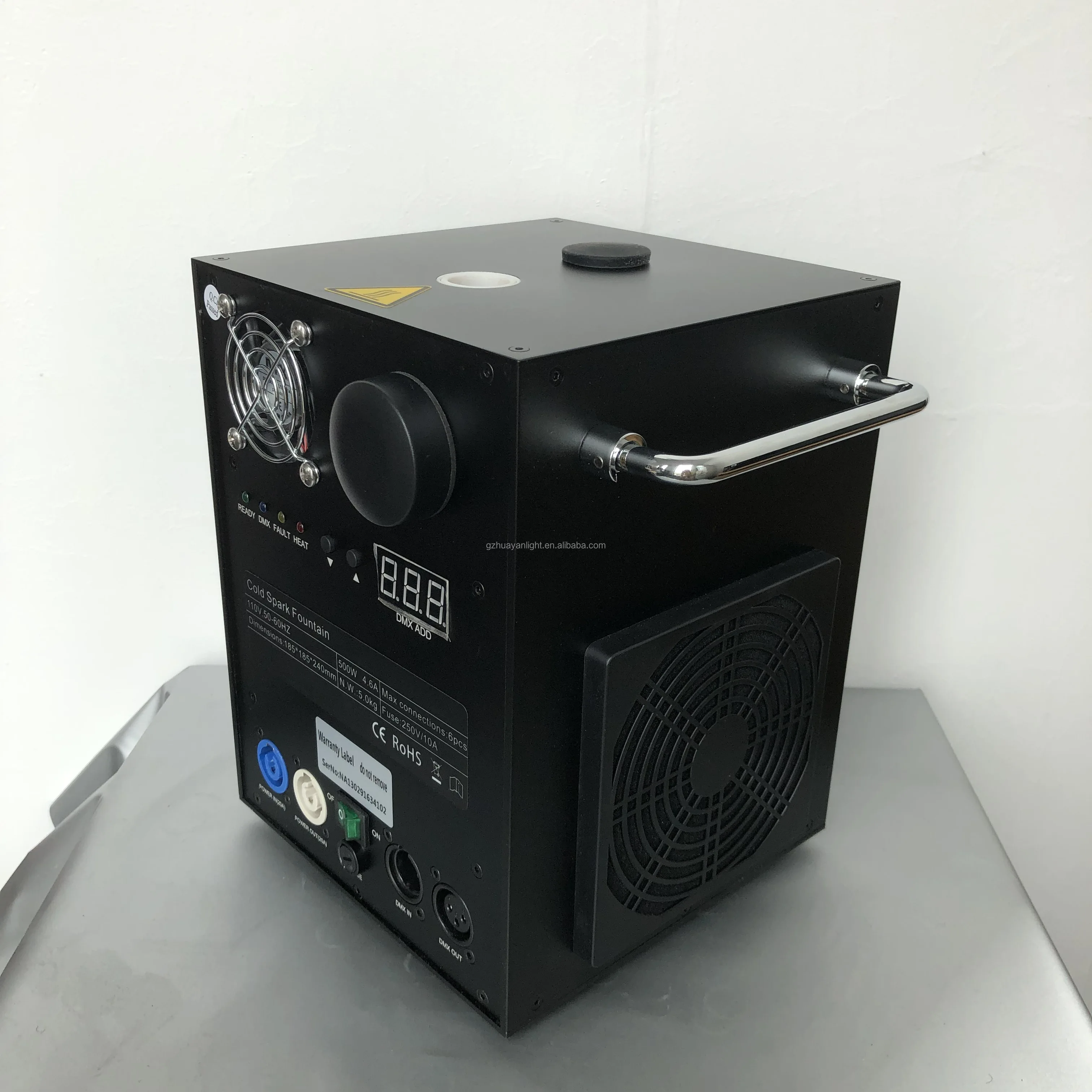 High Quality Dj Equipment Mini Cold Spark Machine For Dj Wedding Party ...