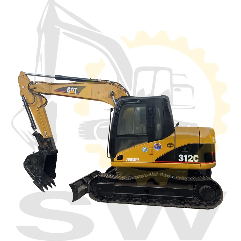 Cat 312c 312d 312d2 312b 313c 313d 315d Excavator,Used Original Japan ...