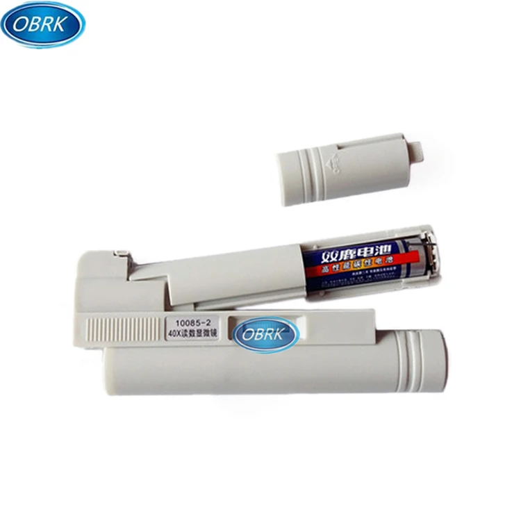 Crack Width Measurement Instrument Crack Measuring Microscope Crack Width Detector