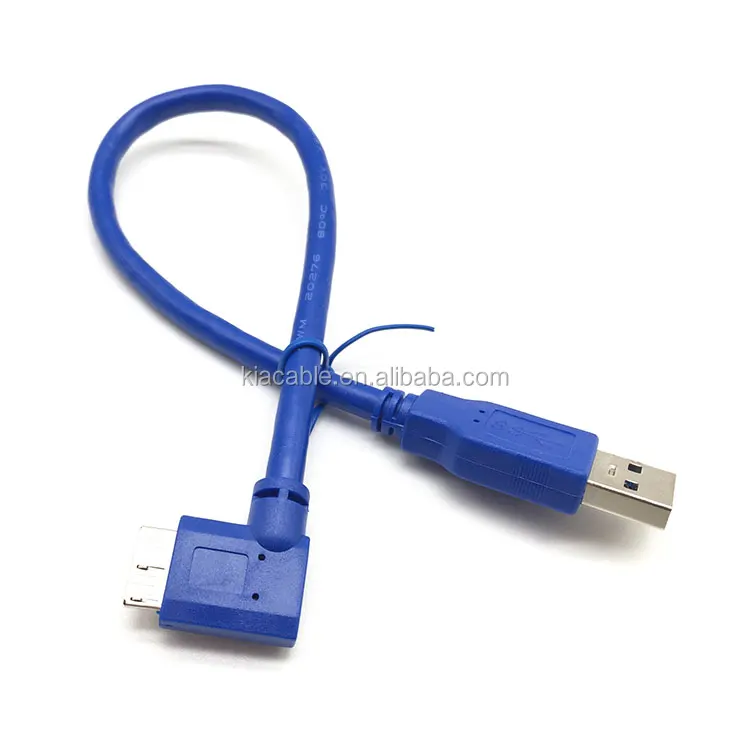 Usb 3.0 Right Angled Micro-b Cable - Buy Usb 3.0 Right Angled Micro-b ...