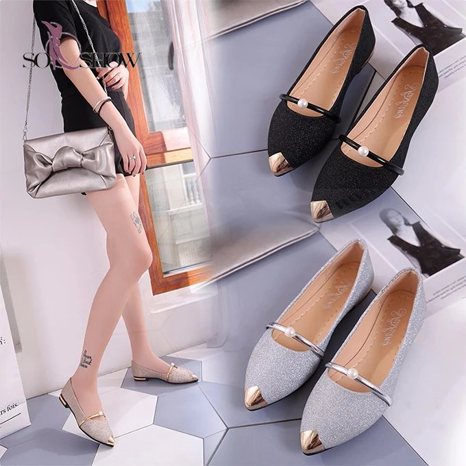 New Flat Sandals Lady Shoes Wholesale Women Flat Dress Shoes Buy Ladies Flat Shoesflat
