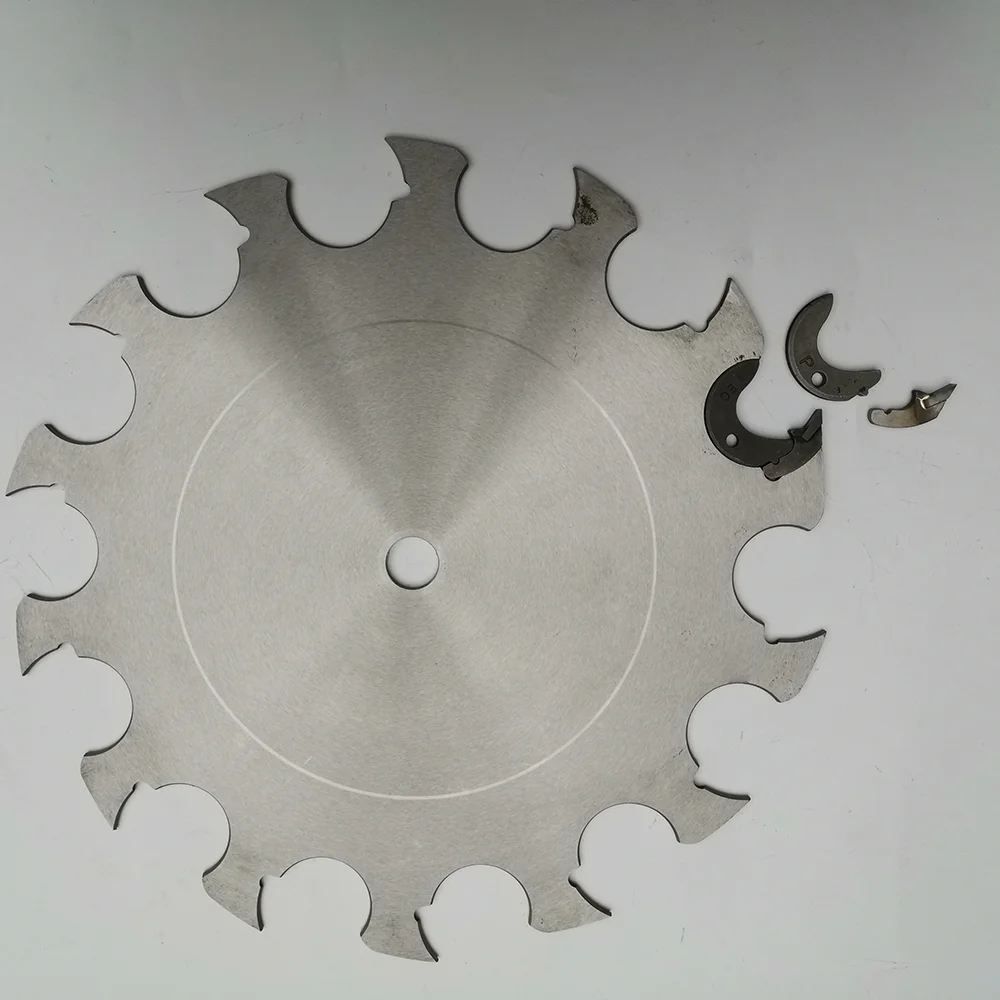 Carbide Bits for SIMONDS Inserted Tooth Edger Saws Wood Cutting TCT Saw ...