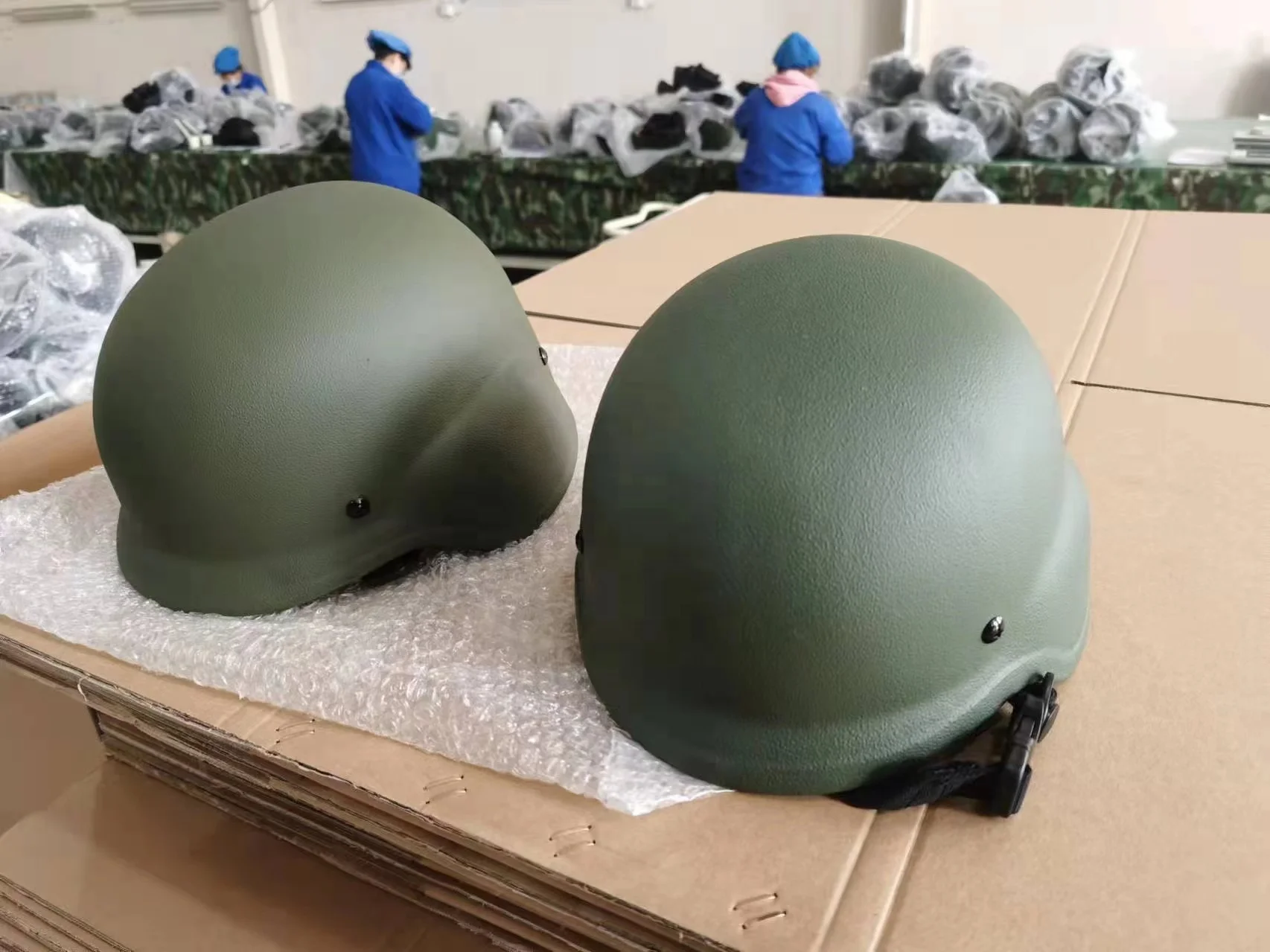 Aramid Helmet Nij Standard Tactical Helmet For Riot Suit - Buy Riot ...