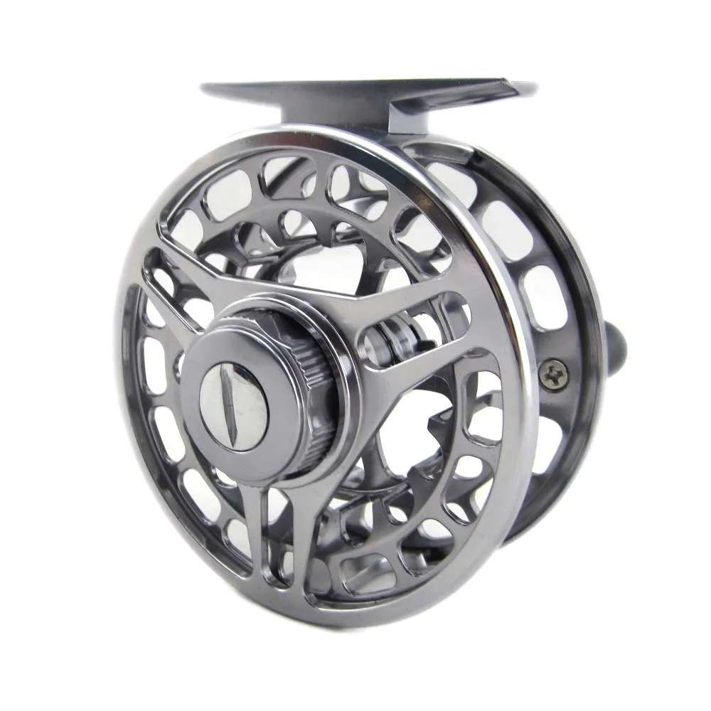 Cnc Machine Cut Click Stop Clicker Fly Reel With Medium Drag Power Cnc ...