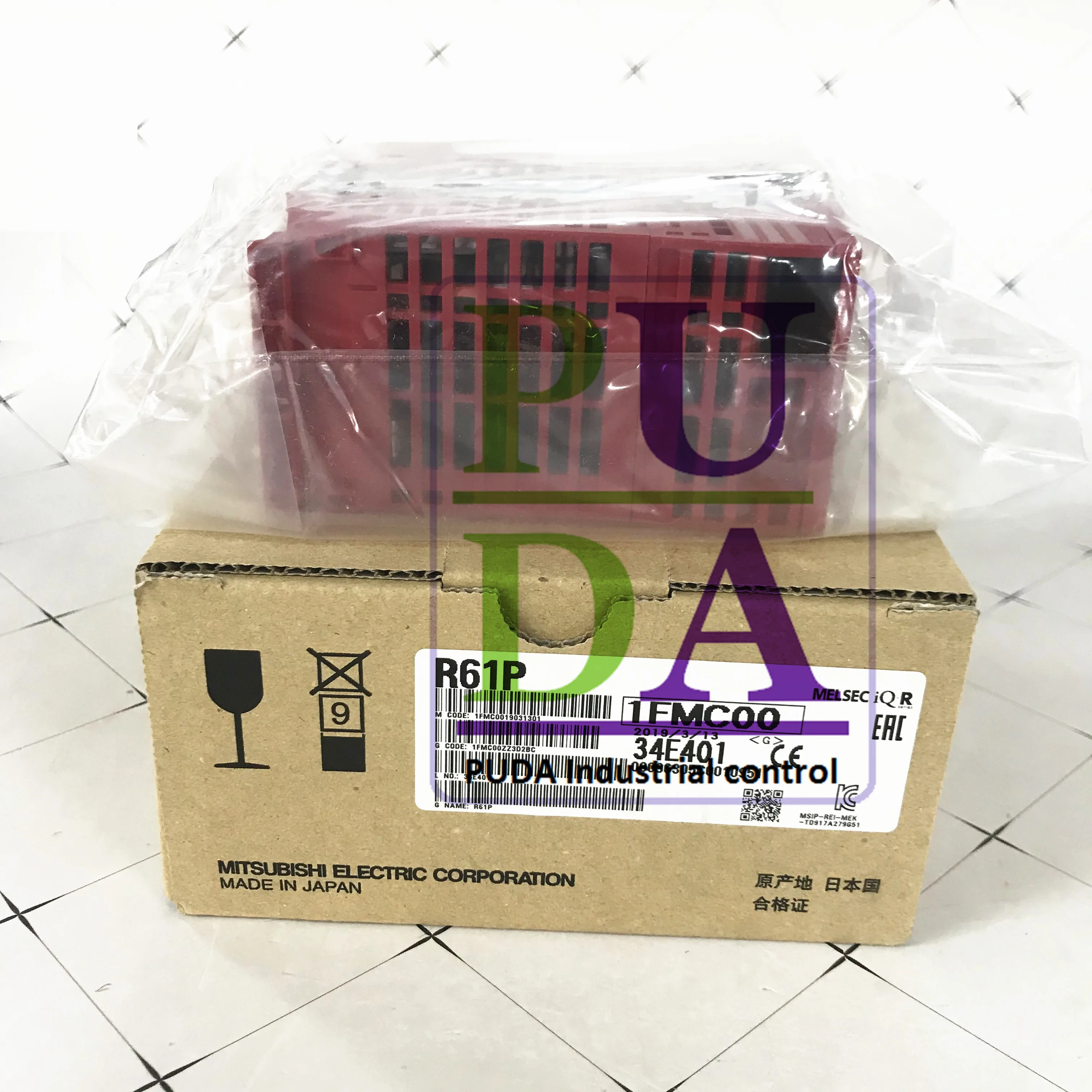 Mitsubishi R61P PLC Module - 1 Year Warranty & Best Price