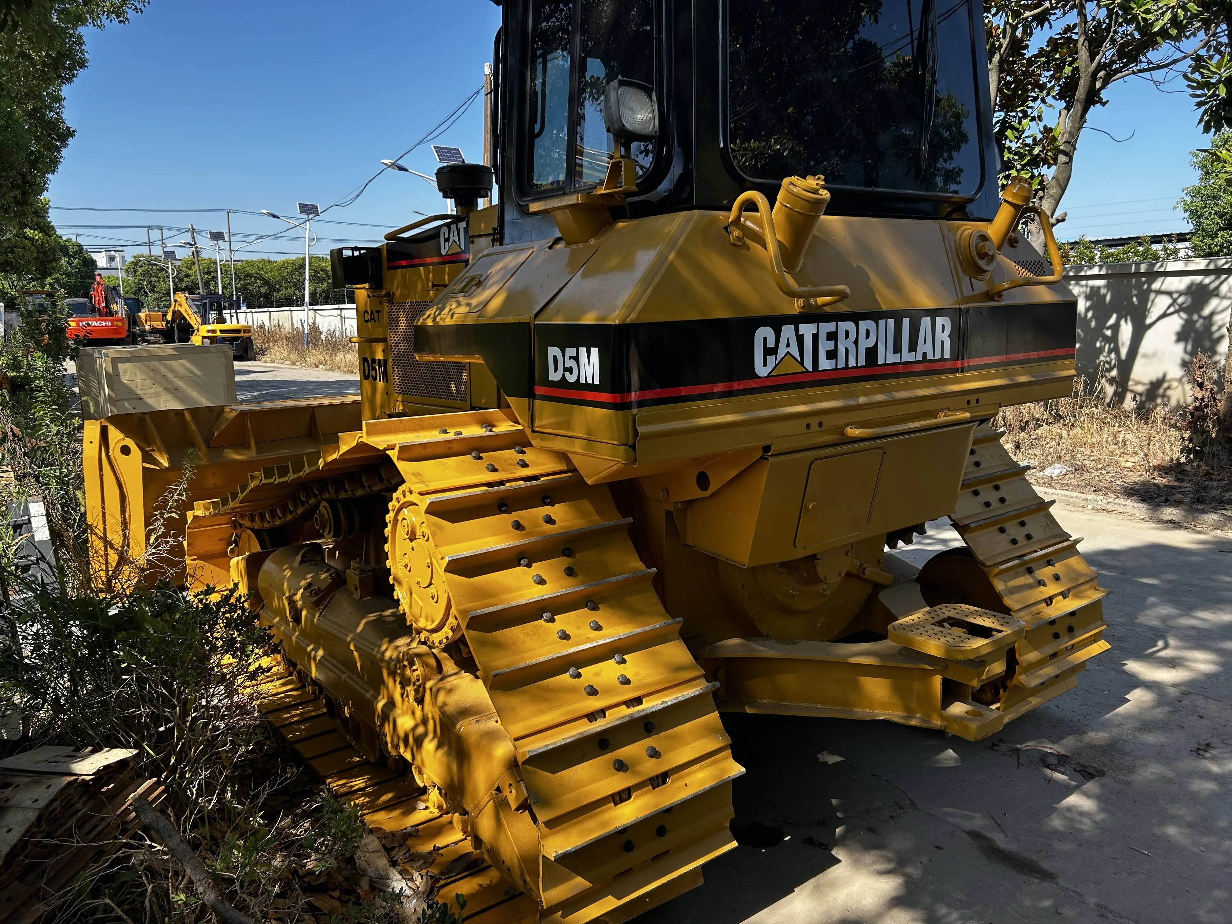 Original Cat Crawler Bulldozer Used Caterpillar D5m Bulldozer Used ...