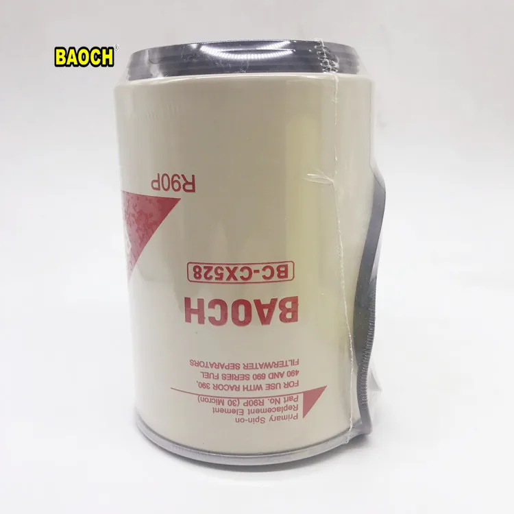 Diesel Fuel Filter/ Fuel Water Separator 8159975 R90p 1393640 Re500186 ...