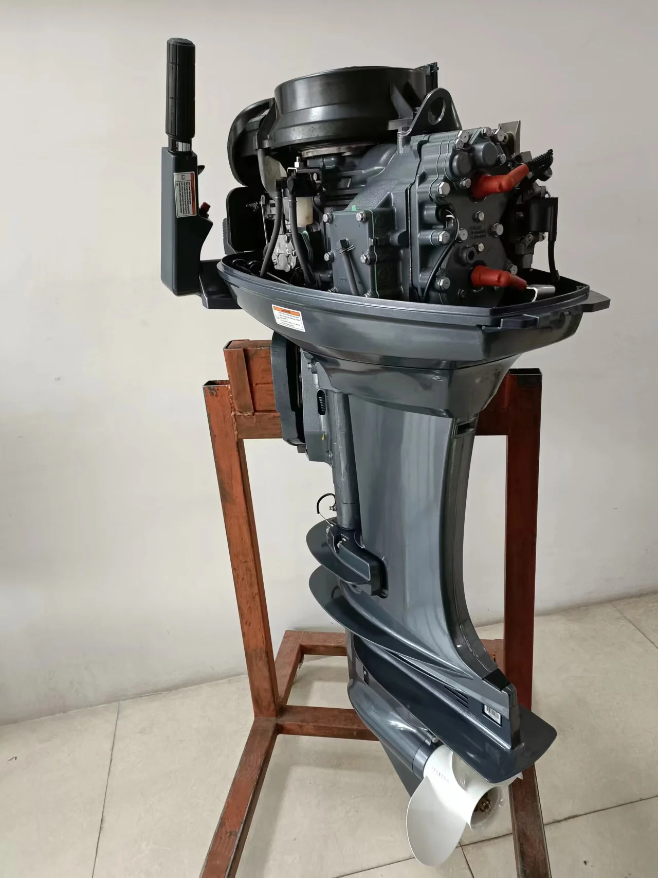E40x Series 2 Stroke 40hp Outboard Motor Long Shaft Boat Engine Marine ...