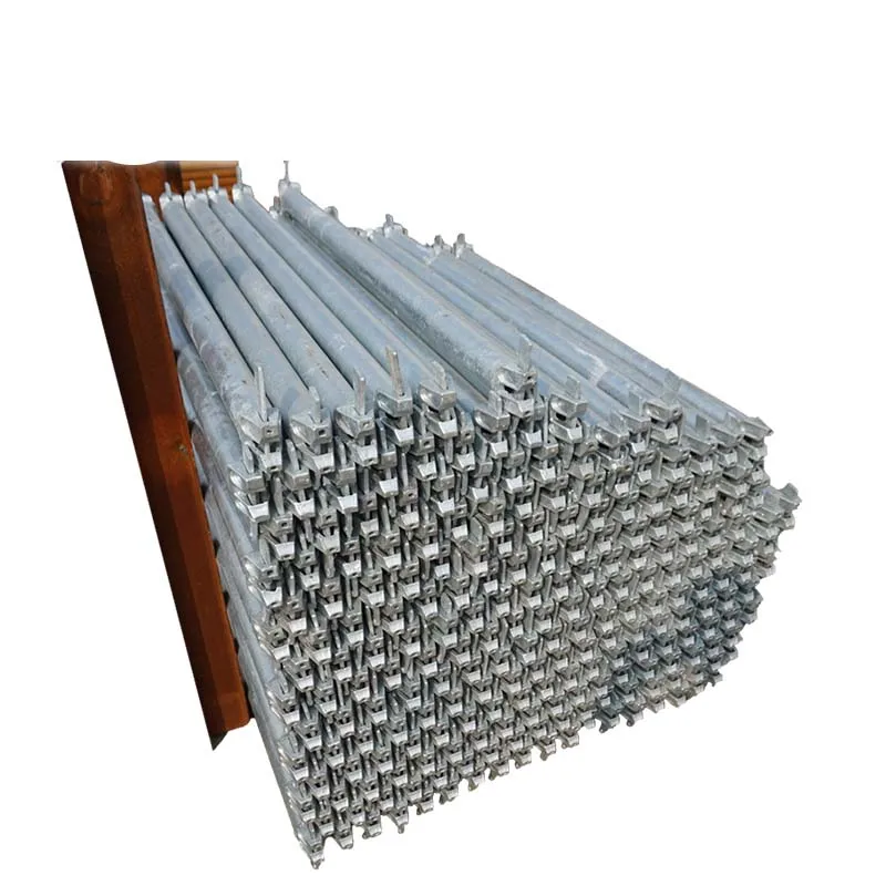 High Building Construction Q235 Ringlock Scaffolding Ledger Work ...