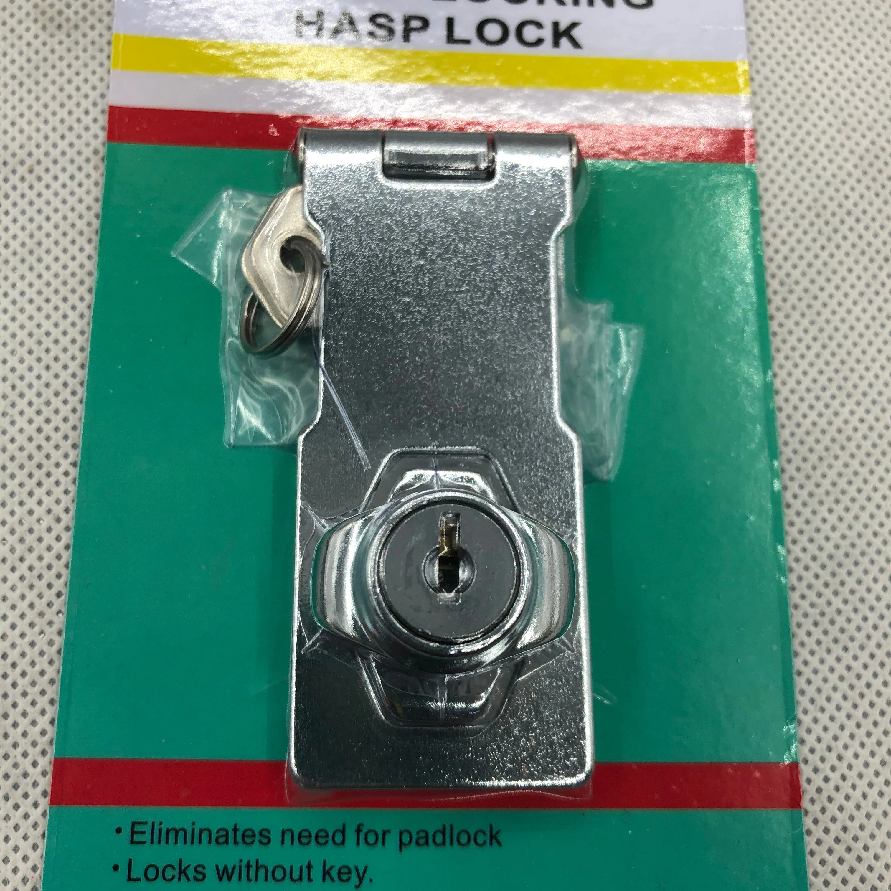 Self Locking Hasp Lock - Buy Self Locking Hasp Lock,Hasp Lock,Self ...