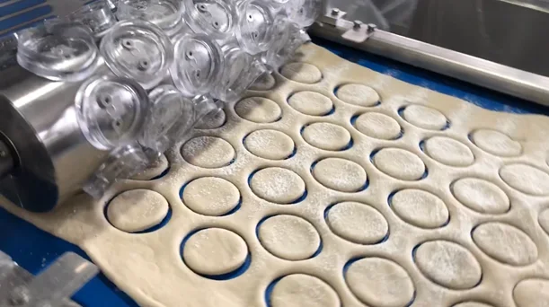 Automatic Donut Cutter Multi-shape Dough Roller Square/round/triangle ...