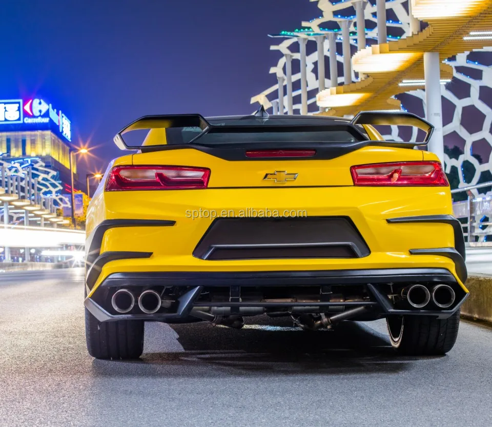Transformer Bumblebee Carbon Body Kit for 2017+ Camaro