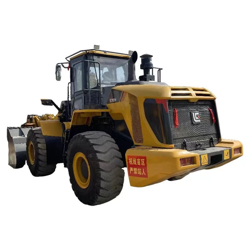 China Used Liugong 870h Wheel Loader Construction Machinery Used 6ton ...