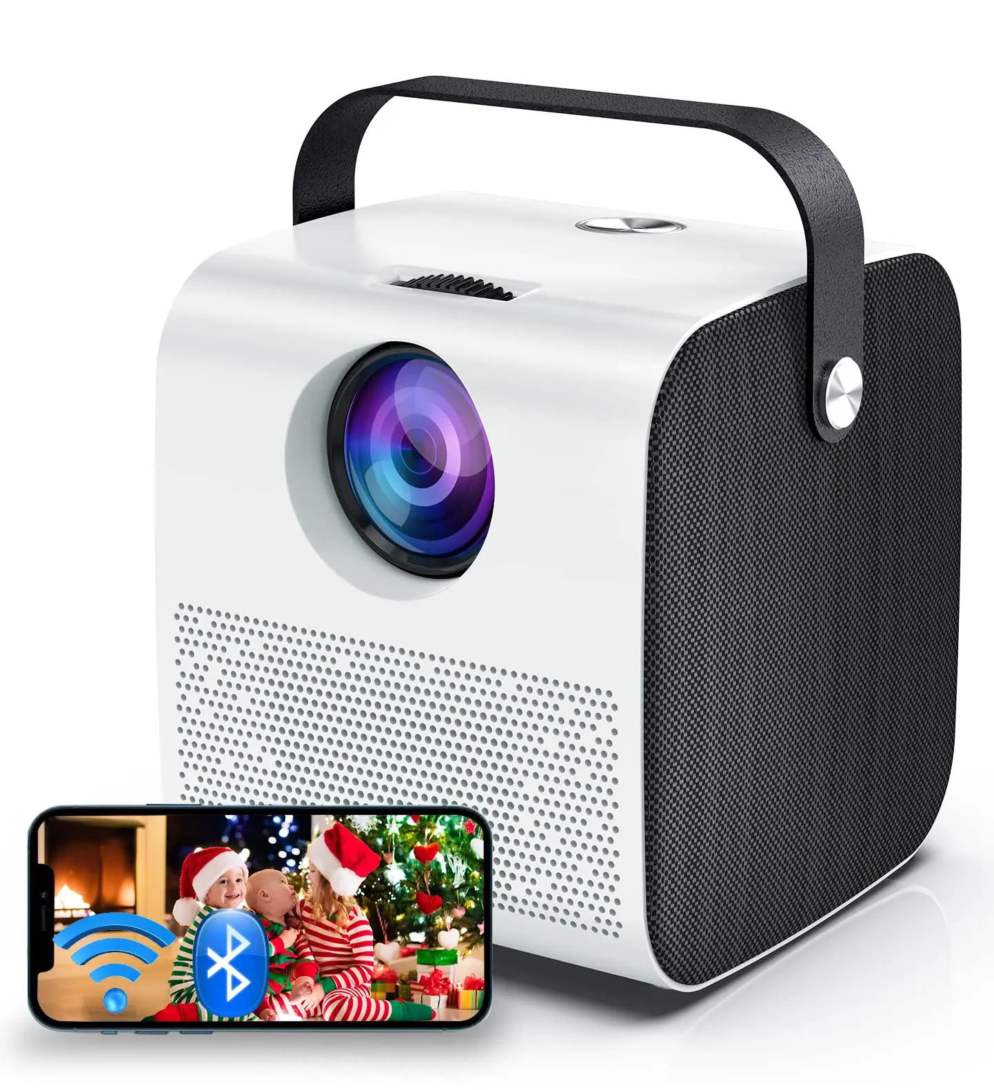 Q3 Smart Android 11 Proyector Full Hd Home Theater Video Projecteur ...