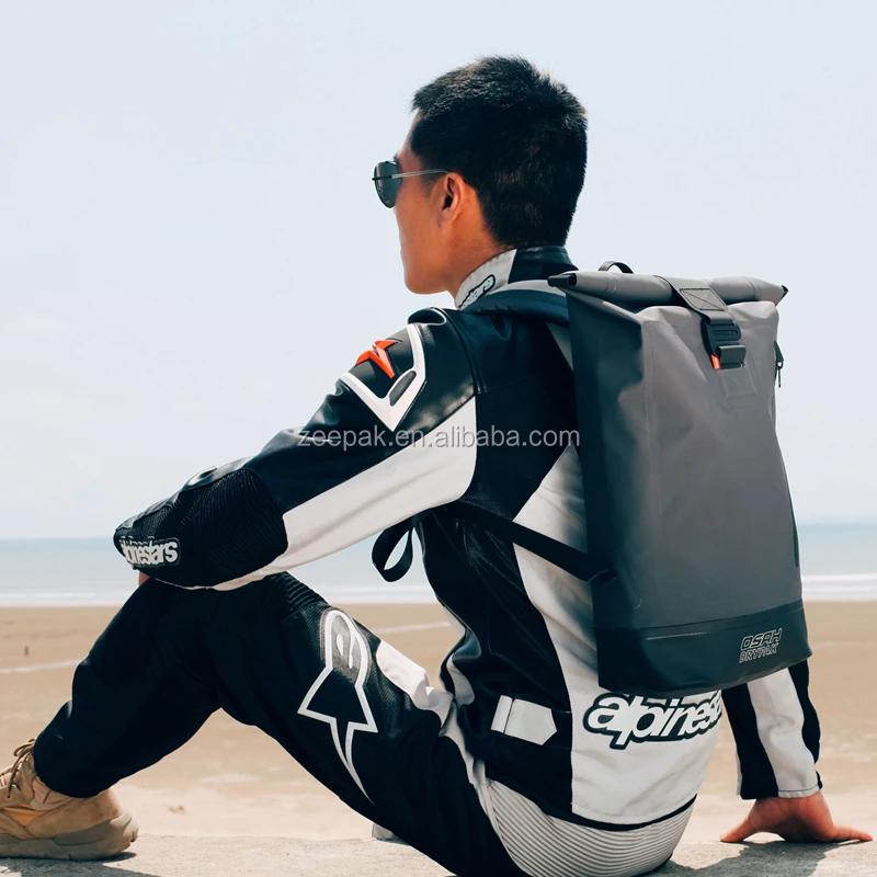 OSAH DRYPAK Moto Backpack - Waterproof Motorcycle Dry Bag