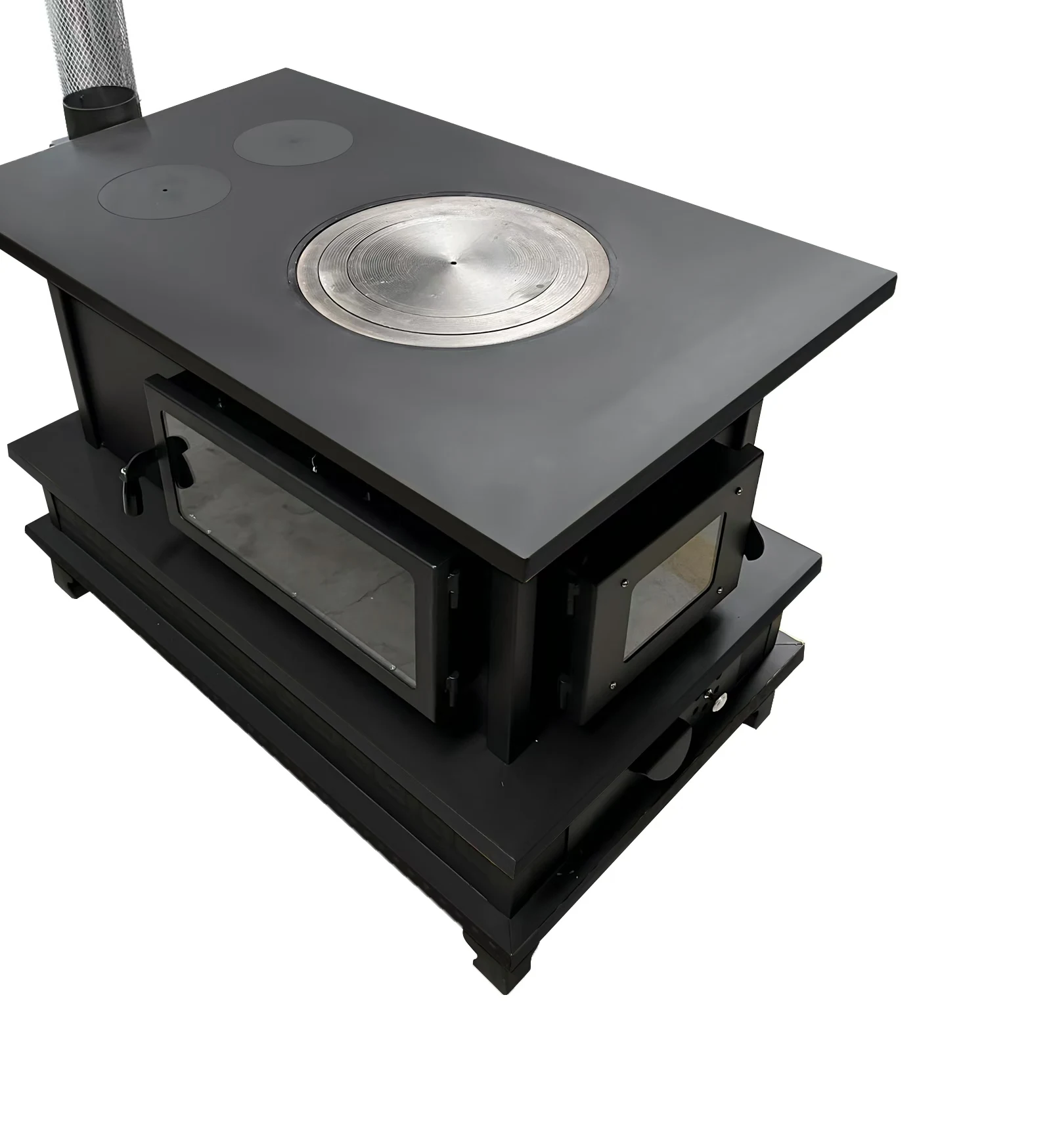 Luxury Wood Burning Fireplace – Energy Efficient Gasification Stove ...