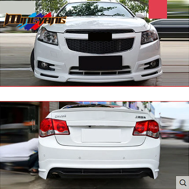 High Fitment Plastics LB Design Bumper Lip Kit for Chevrolet Cruze