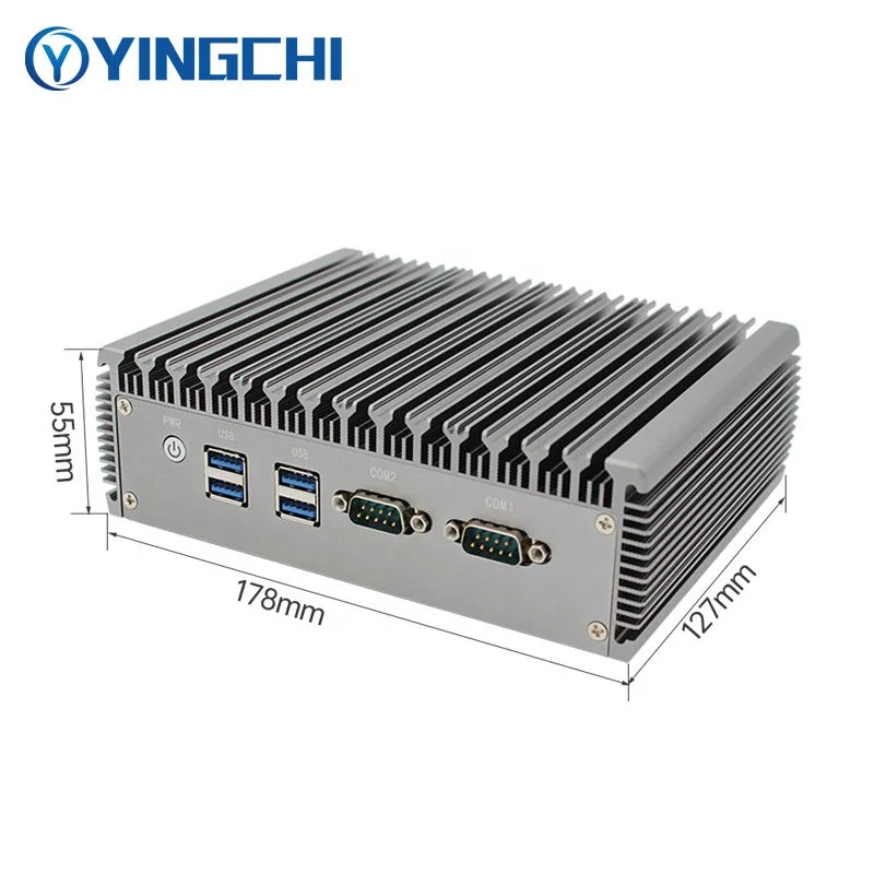 Intel Industrial Mini Pc Console J6412 Intel Celeron Fanless Mini Pcs ...