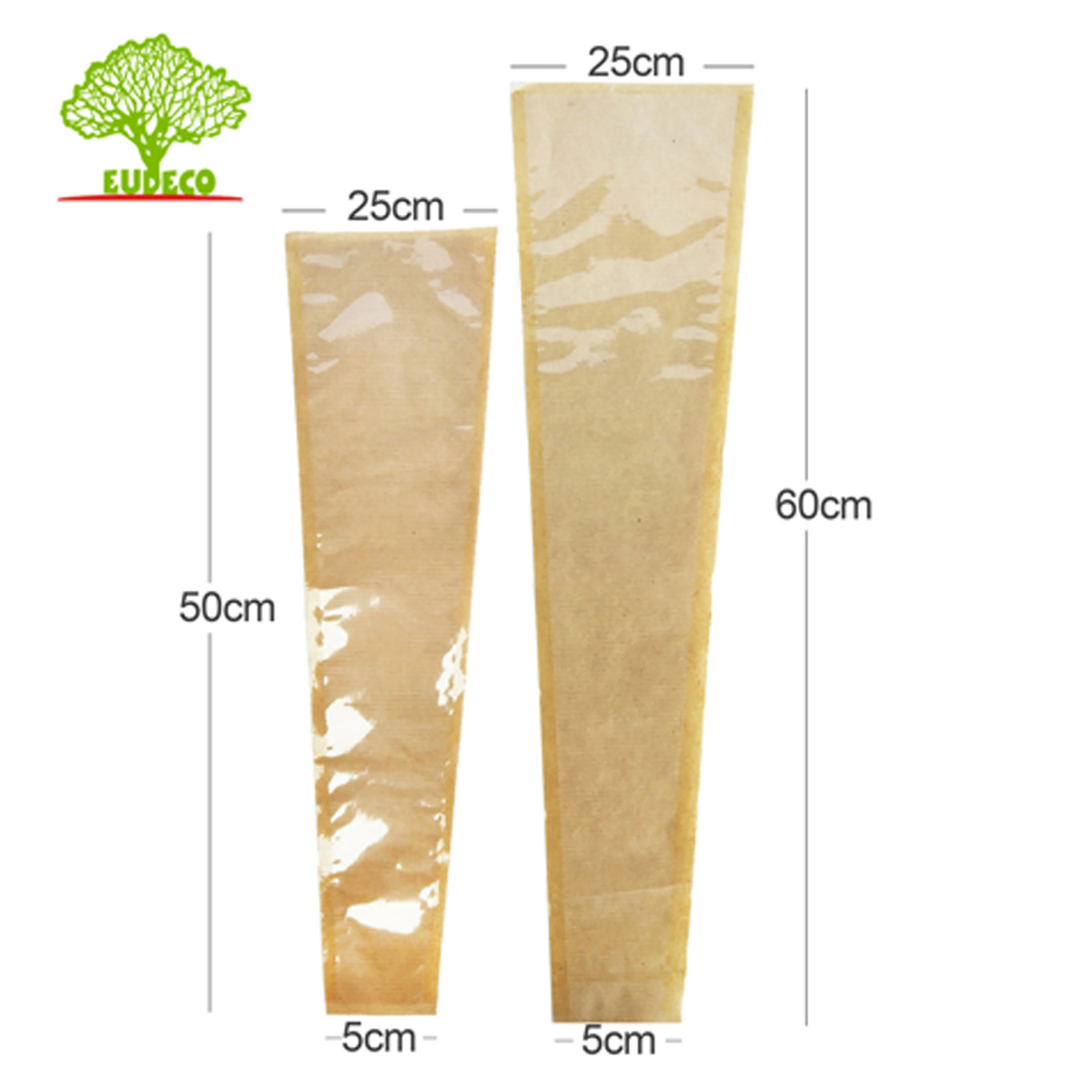 Pla/bopp Transparent Single Rose Flower Sleeve With Bouquet Flower ...