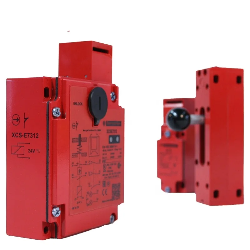 Safety Switch Fence Lock - Secure Industrial Machinery