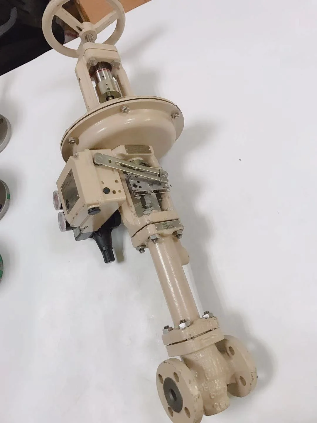 Samson Main Pressure Spray Water Level Flow Control Valve With ...