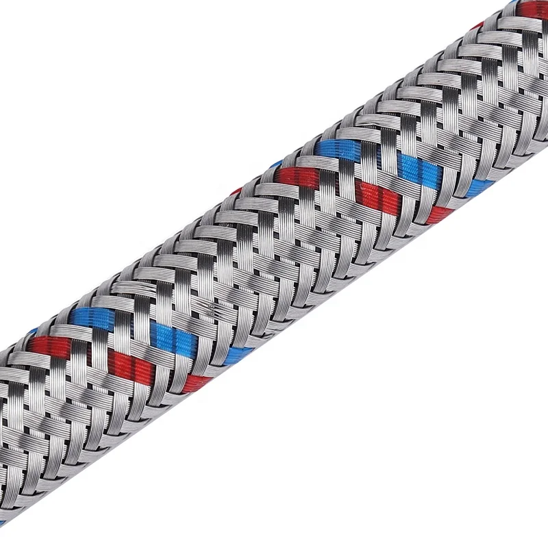 100 Degree Water Temperature Bathroom Stainless Steel Shower Head Hose ...