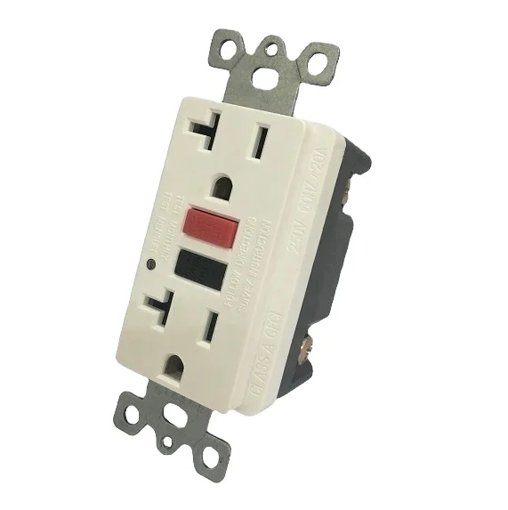 20A 250V GFCI Outlet - Safe and Reliable Electrical Solution