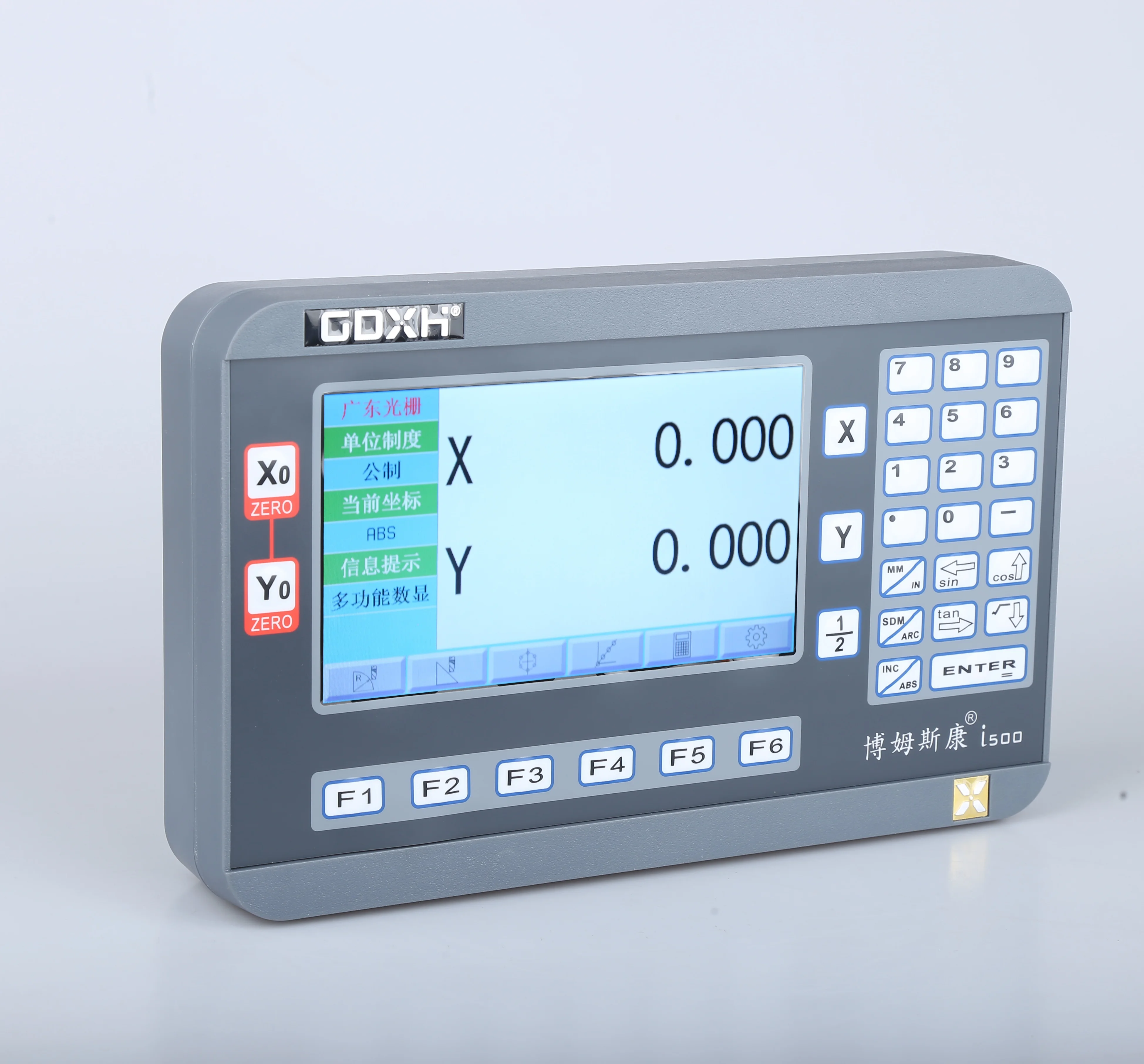 Lcd Screen Lathe Dro 2 Axis Digitail Readout System - Buy Dro,Digital ...