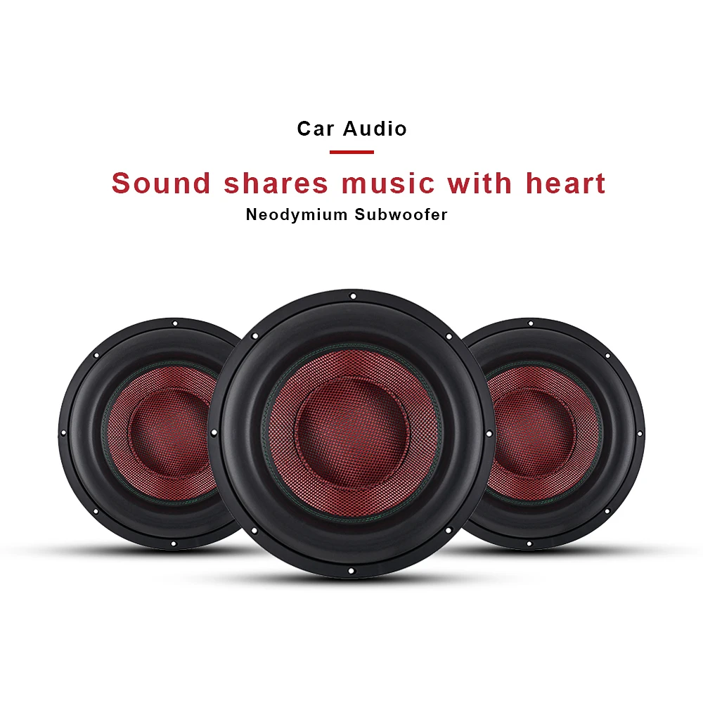 Subwoofer Spl 5000 Watt Car Subwoofer 18 Inch German Subwoofers