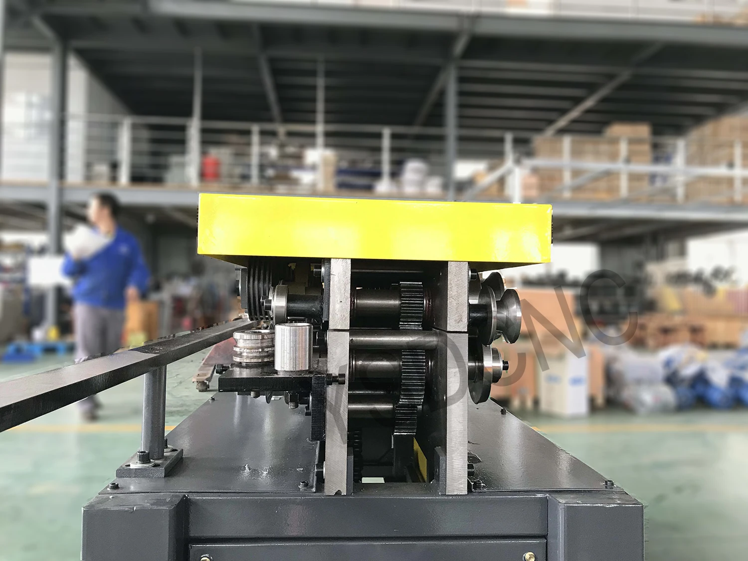 T12 Hvac Tdf Duct Flange Machine Air Duct Flange Making Forming Machine ...