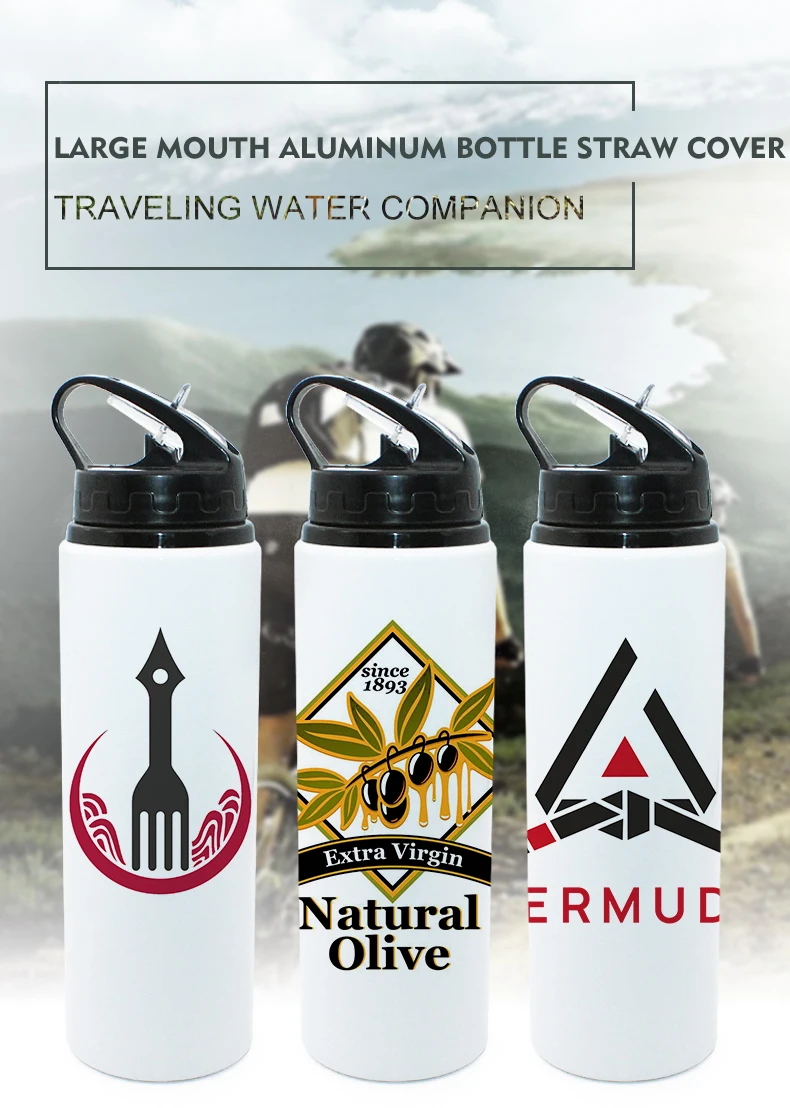 Customizable Sublimation Bottle Printing - 500ml Water Bottle