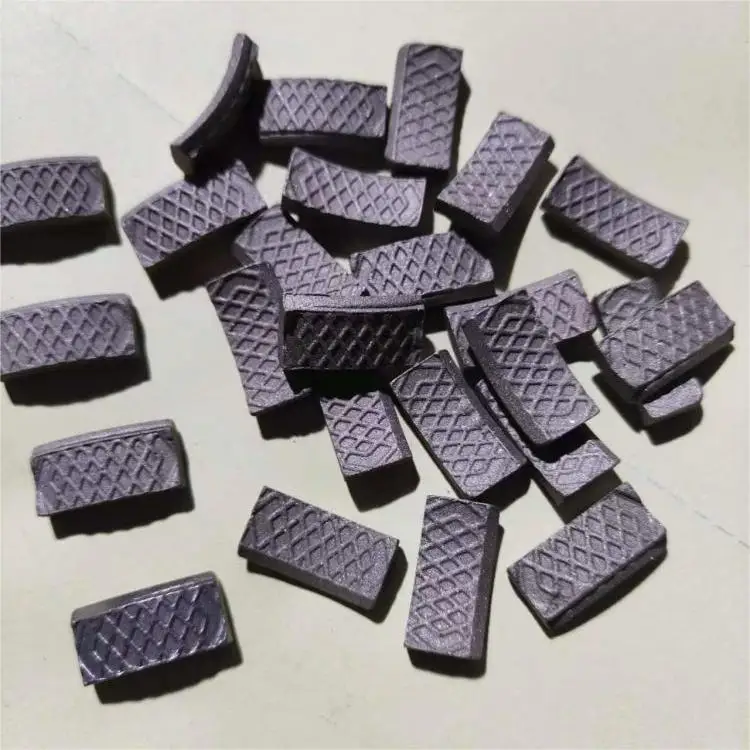 C40/C50 Steel Mix Trencher Weld-on Shark Teeth for Mini Horizontal ...